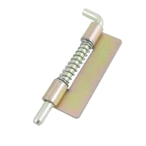 4 Pcs Hardware Spring Loaded Metal Security Barrel Bolt Latch - Door ...