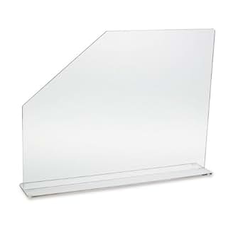 Clearform ML2632 Clear Acrylic Sink Splash Guard with Easy-Reach ...