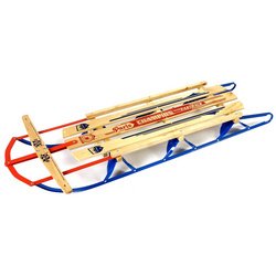 Amazon.com : 55" Steel Runner Sled : Snow Sleds : Sports & Outdoors