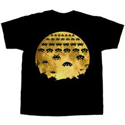 Space Invaders T-shirts at 80sfashion.clothing