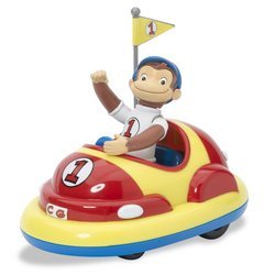 Curious George Race Car