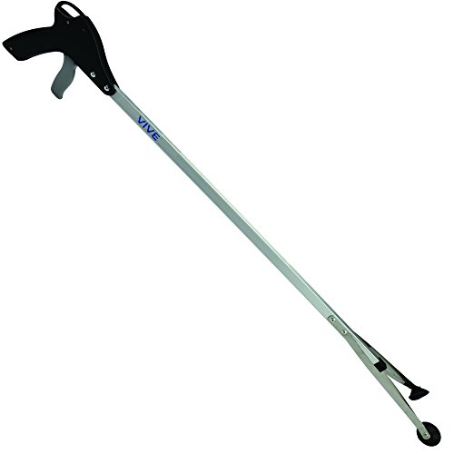 Reacher Grabber by VIVE - Suction Cup Grip - 32" Heavy Duty Mobility ...