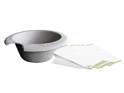 Disposable Pulp Commode Pan Liner 1700ml – Pack of 30 | Nakosite