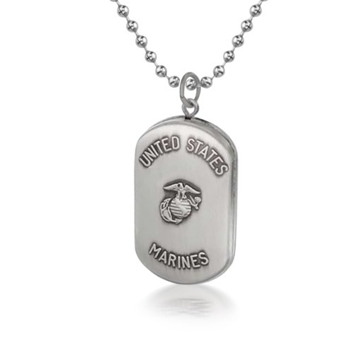 Sterling Silver Dog Tag Locket - FindGift.com