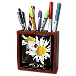 Daisy Wisdom Tile - FindGift.com