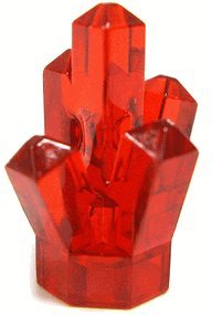 Amazon.com: Crystal (Red) - LEGO Power Miners Accessory: Toys & Games
