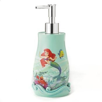 Ariel the Little Mermaid Lotion / Soap Dispenser Home Garden Bathroom ...