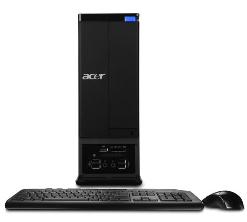 #!Cheap Acer AX3400-U2022 Desktop (Black) | Acer Desktops Computers