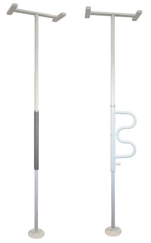 NEW Full Height Floor to Ceiling Safety Transfer Grab Rail Handle ...