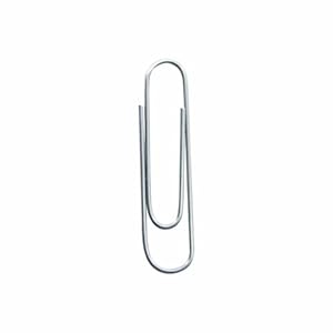Amazon.com : Advantus Stainless Steel Gem Paper Clips, 1-5/16, 50-Count ...