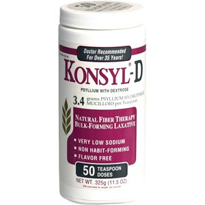 Amazon.com: KONSYL-D 325 GM 11.5 OZ: Health & Personal Care