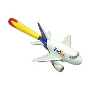 Amazon.com: Actionjetz Boeing 747 FedEx Model Airplane: Toys & Games