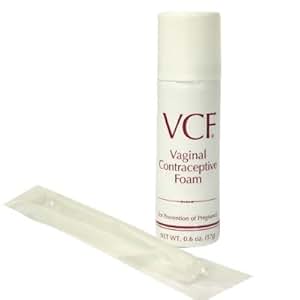 Amazon.com: VCF Vaginal Contraceptive Foam -- 0.6 oz: Health & Personal ...