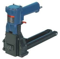 Westward 4PMD2 Pneumatic Stapler, 1 3/8 In Hand Clincher