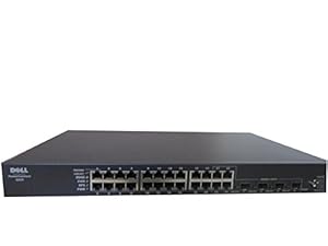 Amazon.com: Dell Powerconnect 5324 Switch 24 Gigabit Ports with 4 SFP ...