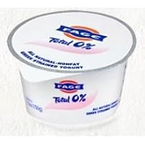 Fage Total 0 Percent Greek Yogurt, 17.6 Ounce — 6 per case ...