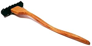 Amazon.com: Back Rake (the world's best back scratcher) Oak and Walnut ...