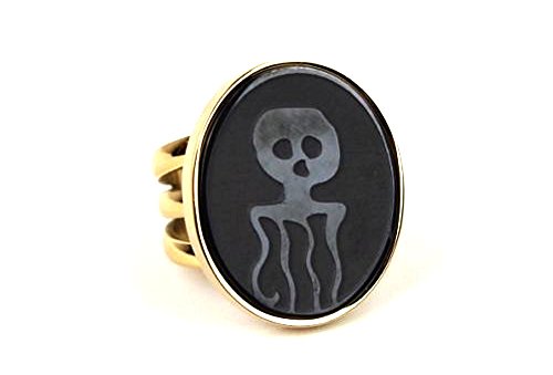 Blofeld Spectre Ring Russia With Love 007 Bond James | Desertcart INDIA