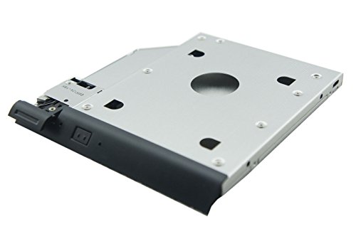 Nimitz 2nd HDD SSD Hard Drive Caddy Adapter for Dell E6430 E6530 E6420 ...