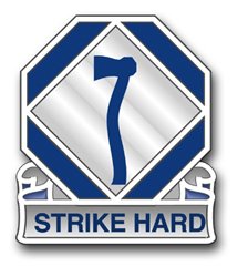 Amazon.com: US Army 84th Training Division Unit Crest Patch Decal ...