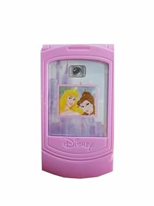 Pink Disney Princess Toy Cell Phone - Kids Toy Phones: Amazon.co.uk ...