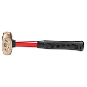 Stanley Proto J1430G Brass Hammer 1-1/2 Lb - Dead Blow Hammers - Amazon.com
