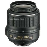 Nikon 18-55mm f/3.5-5.6G AF-S DX VR Nikkor Zoom Lens