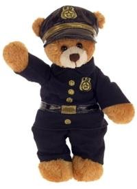 Police Officer Teddy Bear - FindGift.com