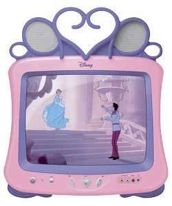 DISNEY PRINCESS PINK TELEVISION TV 14DN1WYD: Amazon.co.uk: Toys & Games