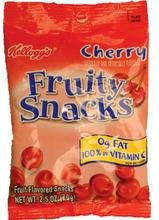 Amazon.com : Kellogg's Cherry Flavored Fruity Snacks 12 Ct : Gummy ...