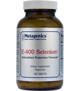 Metagenics - E 400 Selenium - 60 tabs - Health products shopHealth ...