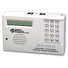 Amazon.com : Automatic Voice Dialer w/ Power Failure Notification ...