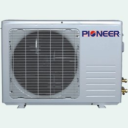 Pioneer Ductless Mini Split Air Conditioner | top heater and air ...
