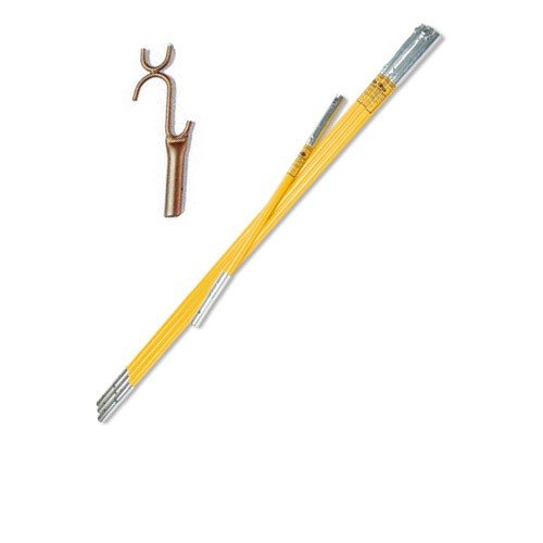 Купить Jameson 21' Fiberglass Lay Up Stick Set with Bonus Wire Raiser в ...