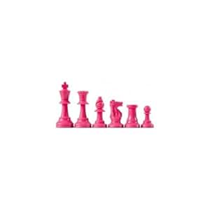 Amazon.com: 17 Staunton Pink Chess Pieces for Chess Set: Toys & Games