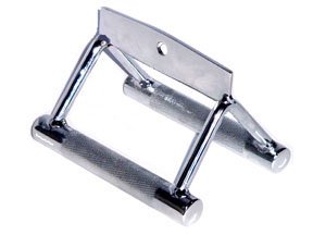 Amazon.com : Double Grip Seated Row Cable Attachment : Exercise Machine ...