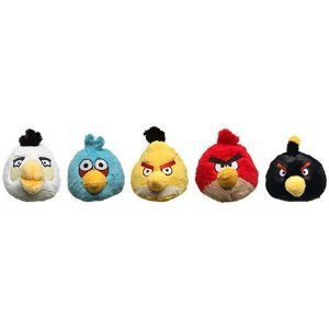 Angry Bird Plush Toy Set | Angry Bird Gift Box