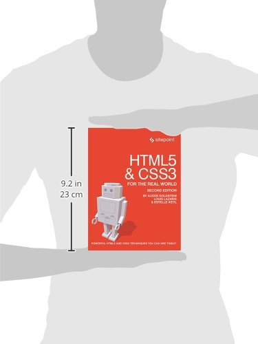 HTML5 & CSS3 For The Real World: Powerful HTML5 and CSS3 - BookMall