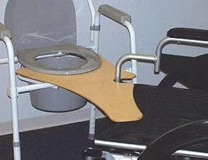 Amazon.com: Wheelchair to Toilet Transfer Board: Health & Personal Care