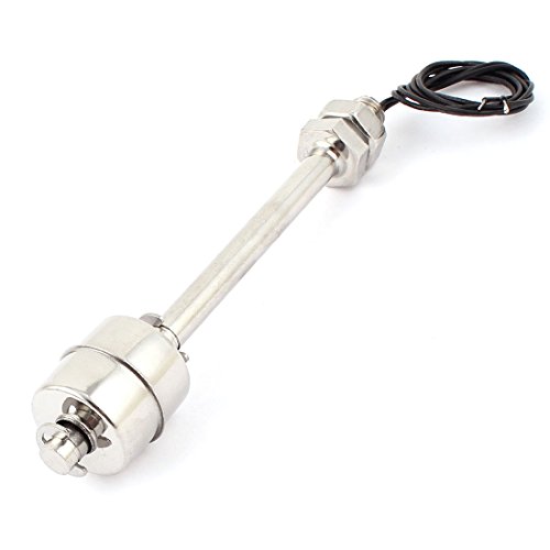 120mm Stainless Steel Tank Water Level Sensor Vertical Float Switch ...