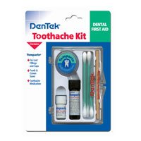 Amazon.com: Dentek Dental First Aid Kit - 1 Ea: Health & Personal Care