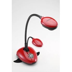 Amazon.com : Lumens DC158 SXGA Portable Ladibug Document Camera ...