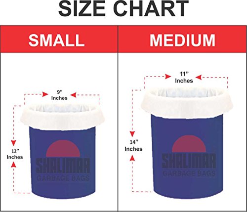 Garbage cover sizes online