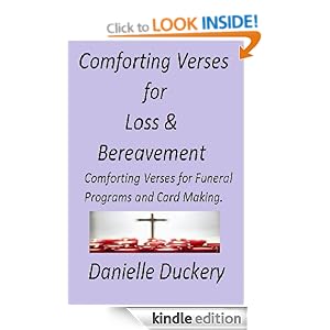 Scripture Verses For Funeral Programs