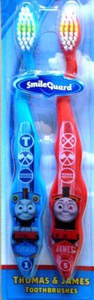 Thomas The Tank Engine,Toothbrush Set.Thomas and James. | Nakosite