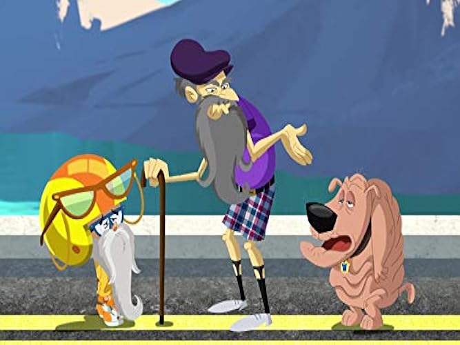 Watch Wacky Races Season 5 Episode 9 - Never Too Old To Wacky Online Now