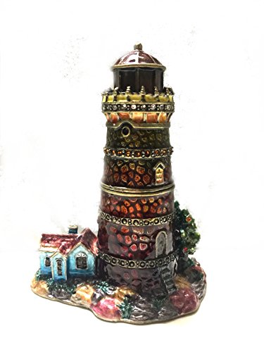 Lighthouse Trinket Boxes - Lighthouse Trinket Boxes