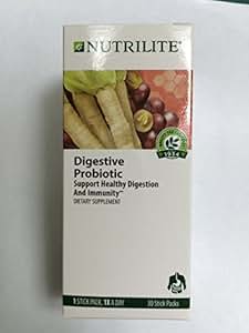 Amazon.com: Nutrilite Digestive Probiotic - 30 Stick Packs: Health ...
