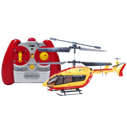 Opiniones de MODELCO Hélicoptère 43EC145 sécurité civile radiocommandé ...