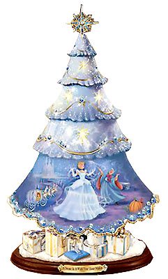 Cinderella's Christmas Wishes Tree - FindGift.com